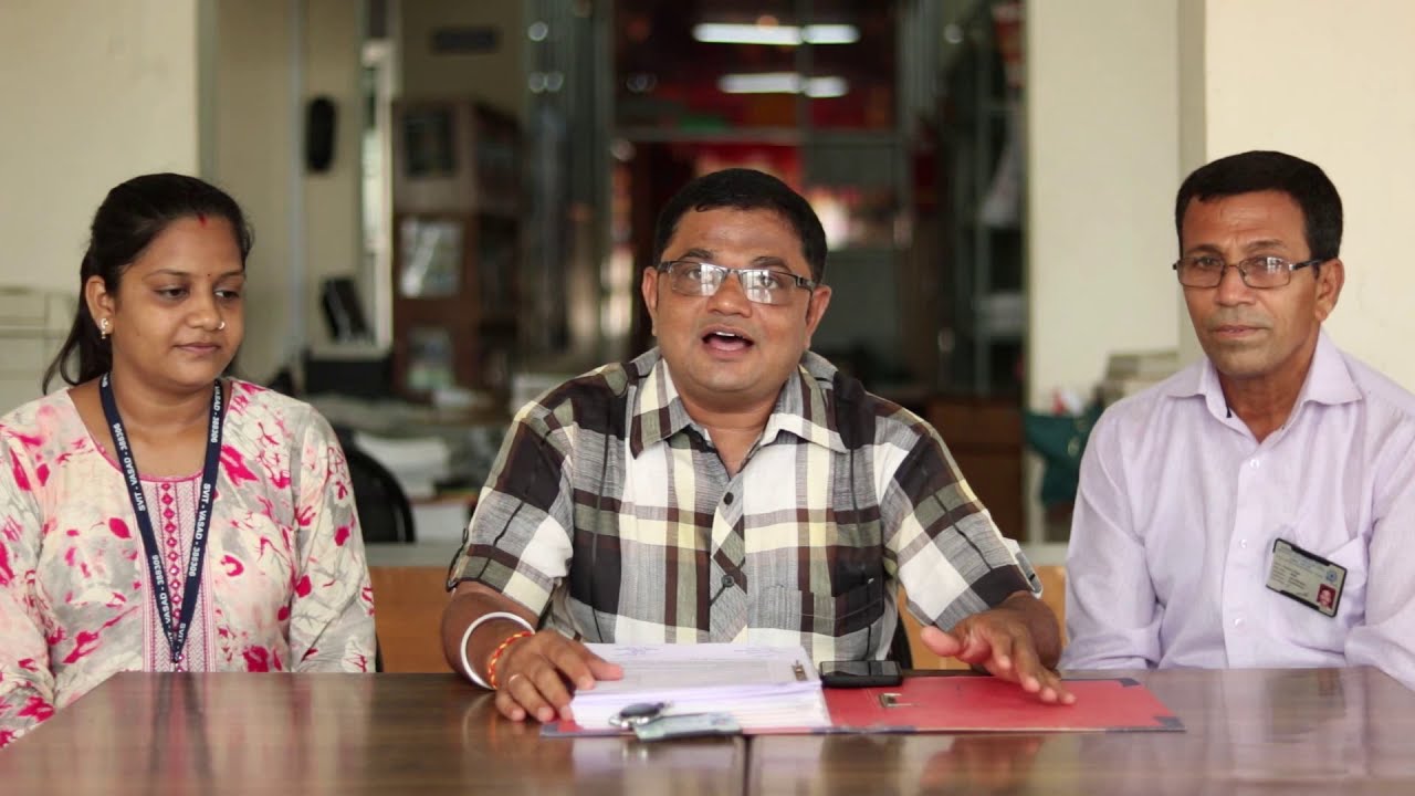 OUR LIBRARY AND THE STAFF, COLLEGE OF ARCHITECTURE-SVIT,VASAD - YouTube