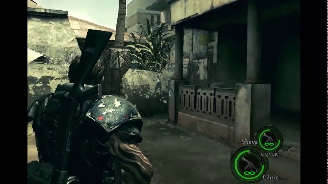 How to hack Resident Evil 5 with trainer - YouTube