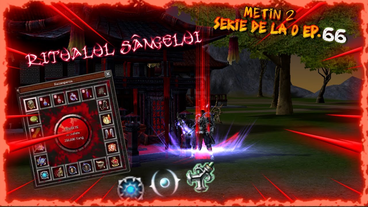 Serie de la 0:🩸Ep.66🩸: Evenimentul Ritualul Sângelui a inceput ...