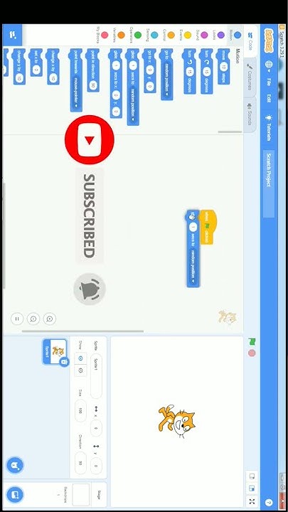 Glide Sprite on Random Positions | Scratch - YouTube