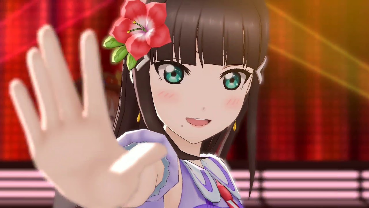 Love Live! All Stars | Thrilling One Way - Aqours Collection Showcase ...