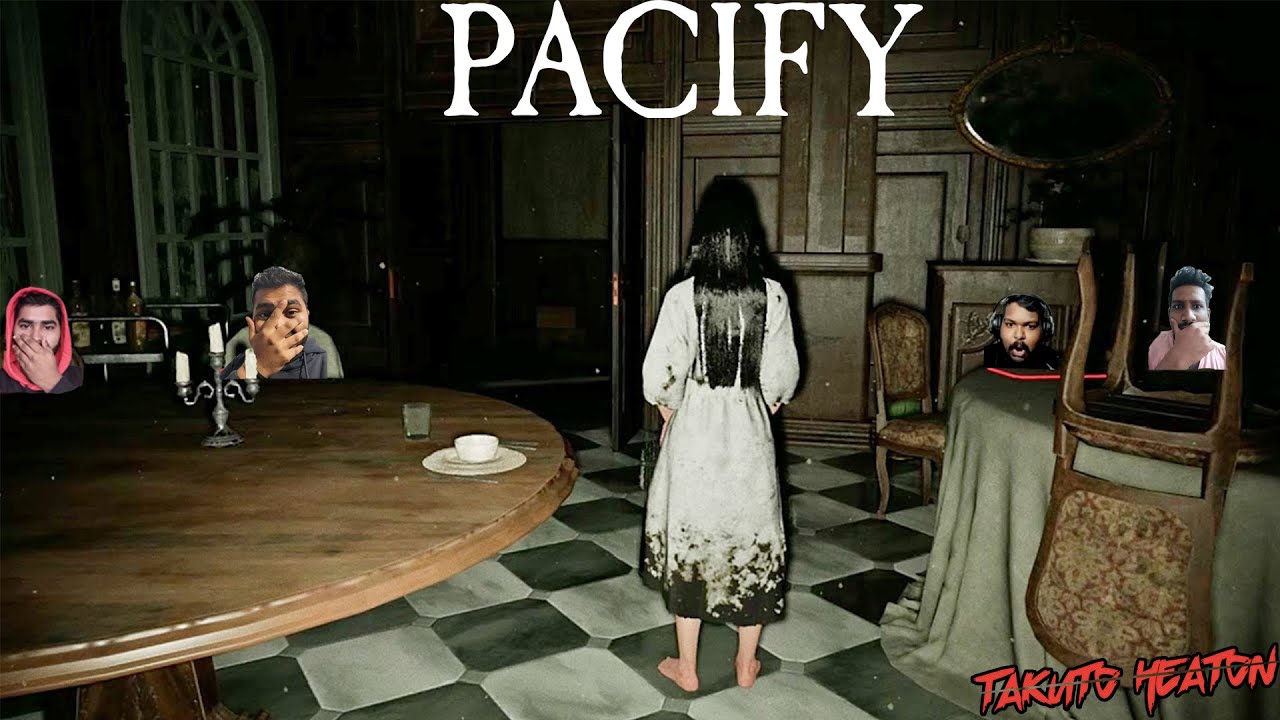We Went In a Haunted House . Pacify!! - YouTube