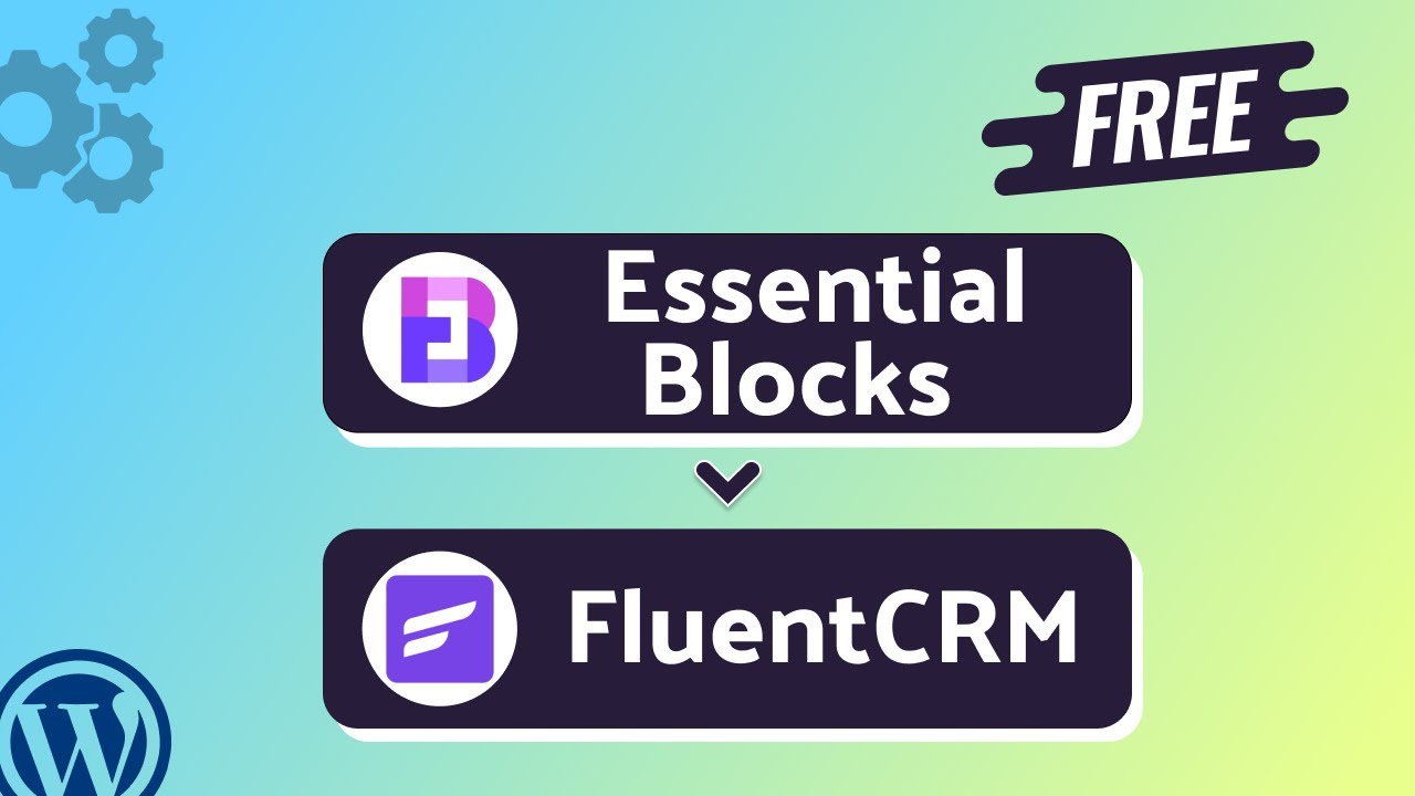 Integrating Essential Blocks With Fluentcrm Step By Step Tutorial Bit Integrations Youtube