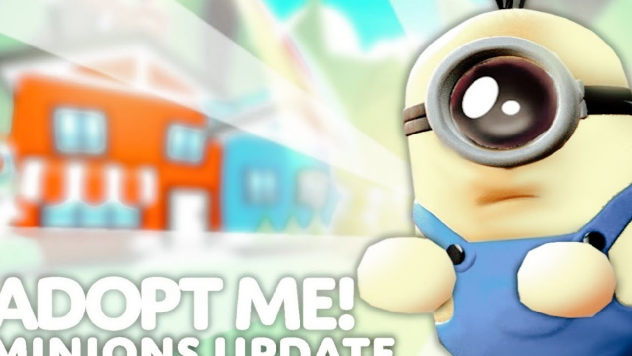 👓🟡Adopt me minion update🟡👓 adopt me update adopt me event #aesthetic # ...