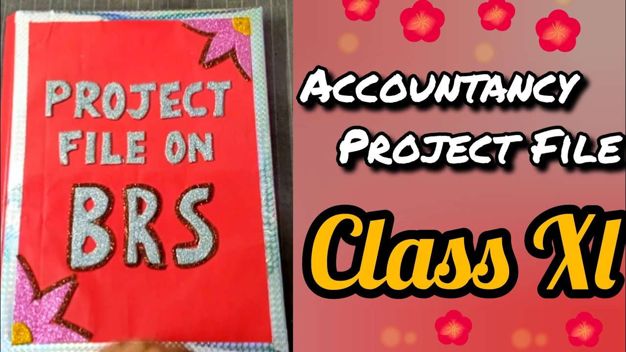 Accounts Project File On BRS- Bank Reconciliation Statement || Class ...