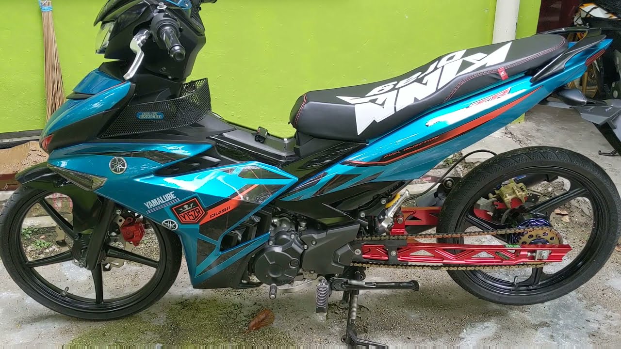 Walkaround Ysuku modified | Engine standard tapi laju? 🤔 | ft Yamaha ...