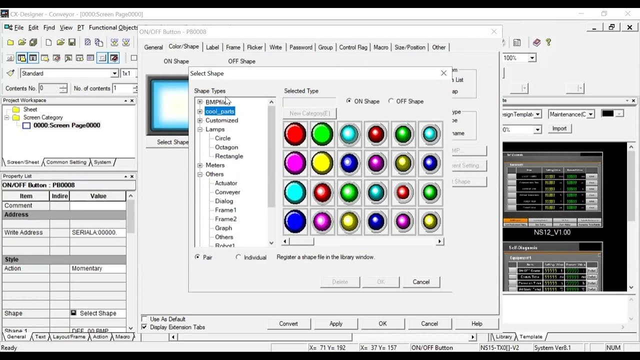 CX Programmer - STAR DELTA FORWARD REVERSE MOTOR PADA CONVEYOR - YouTube