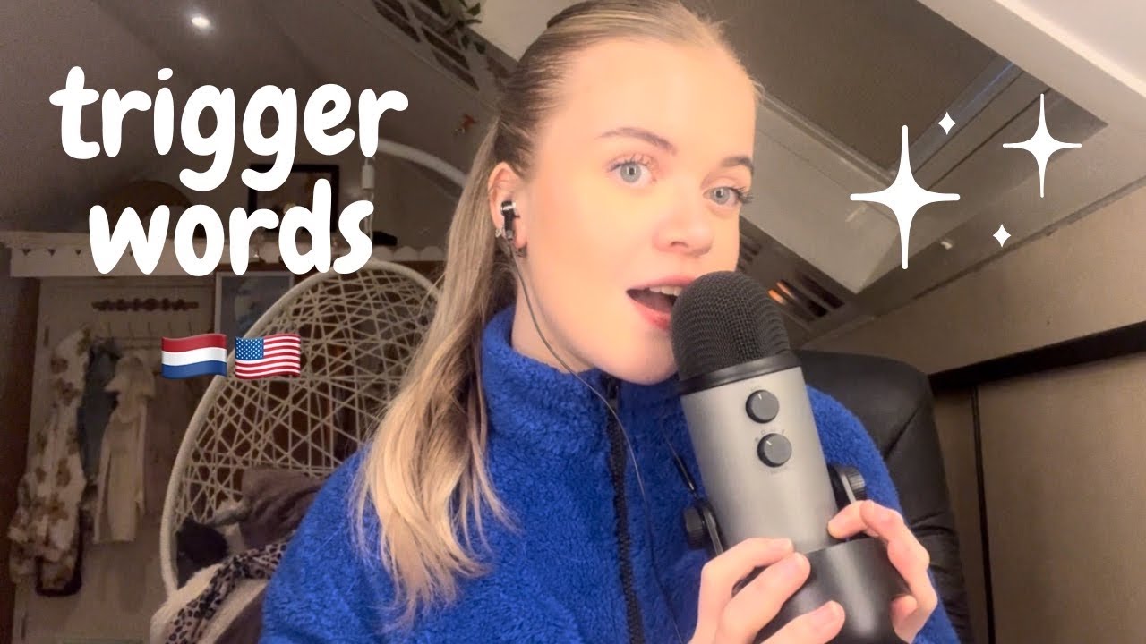 asmr | trigger words in dutch & english!! - YouTube