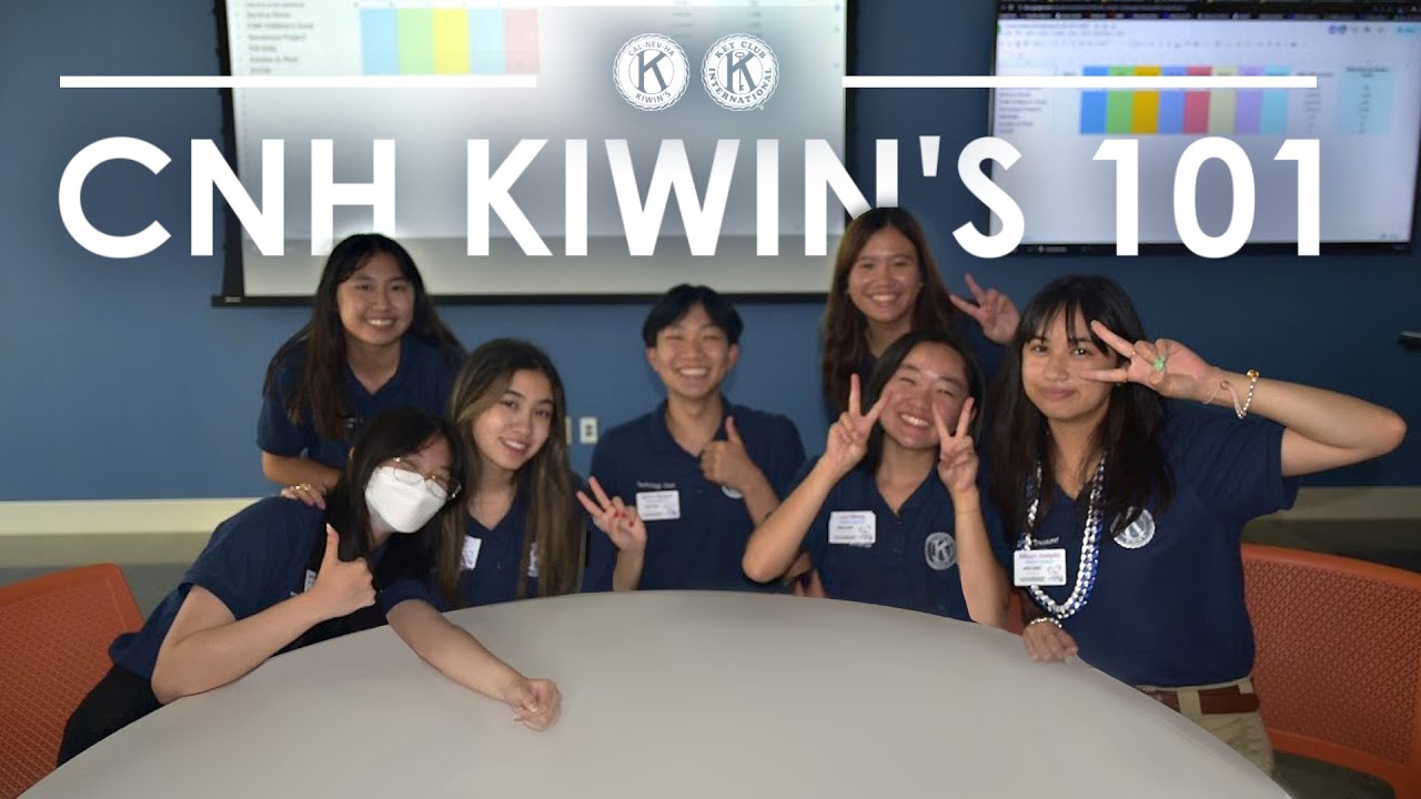 CNH KIWIN'S Key Club 101 - YouTube