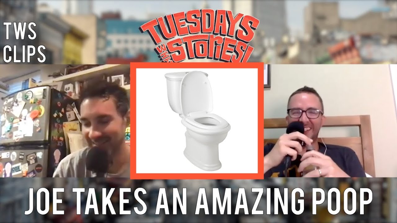 Joe Takes An Amazing Poop - Tuesdays Clips - YouTube