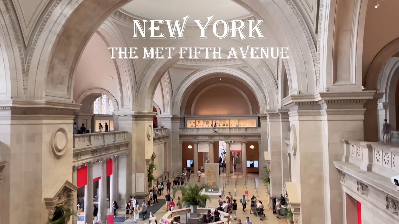 Explore The Met Fifth Avenue in 10 minutes - YouTube