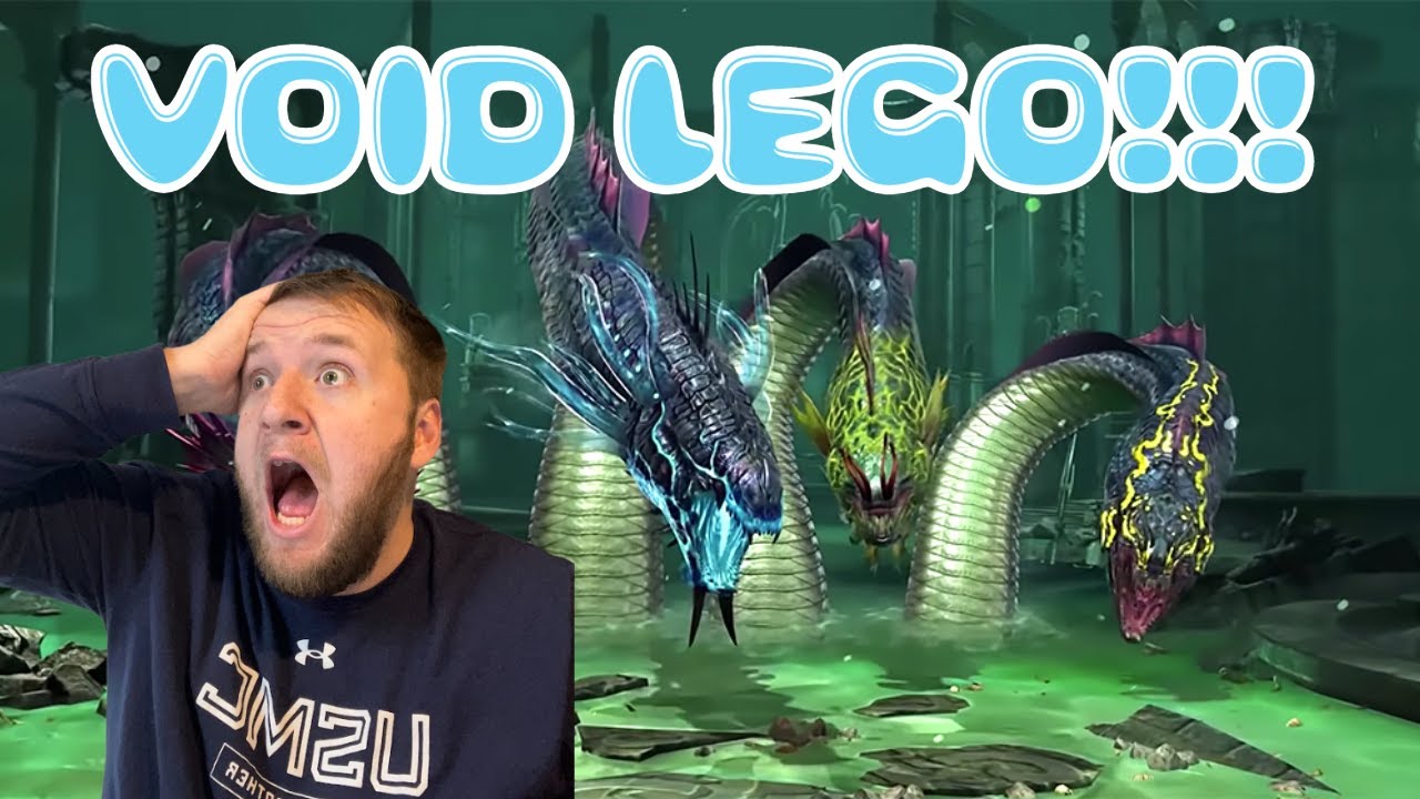 WE PULL A NEW HYDRA GOD!!! NEW VOID LEGO!!! - YouTube