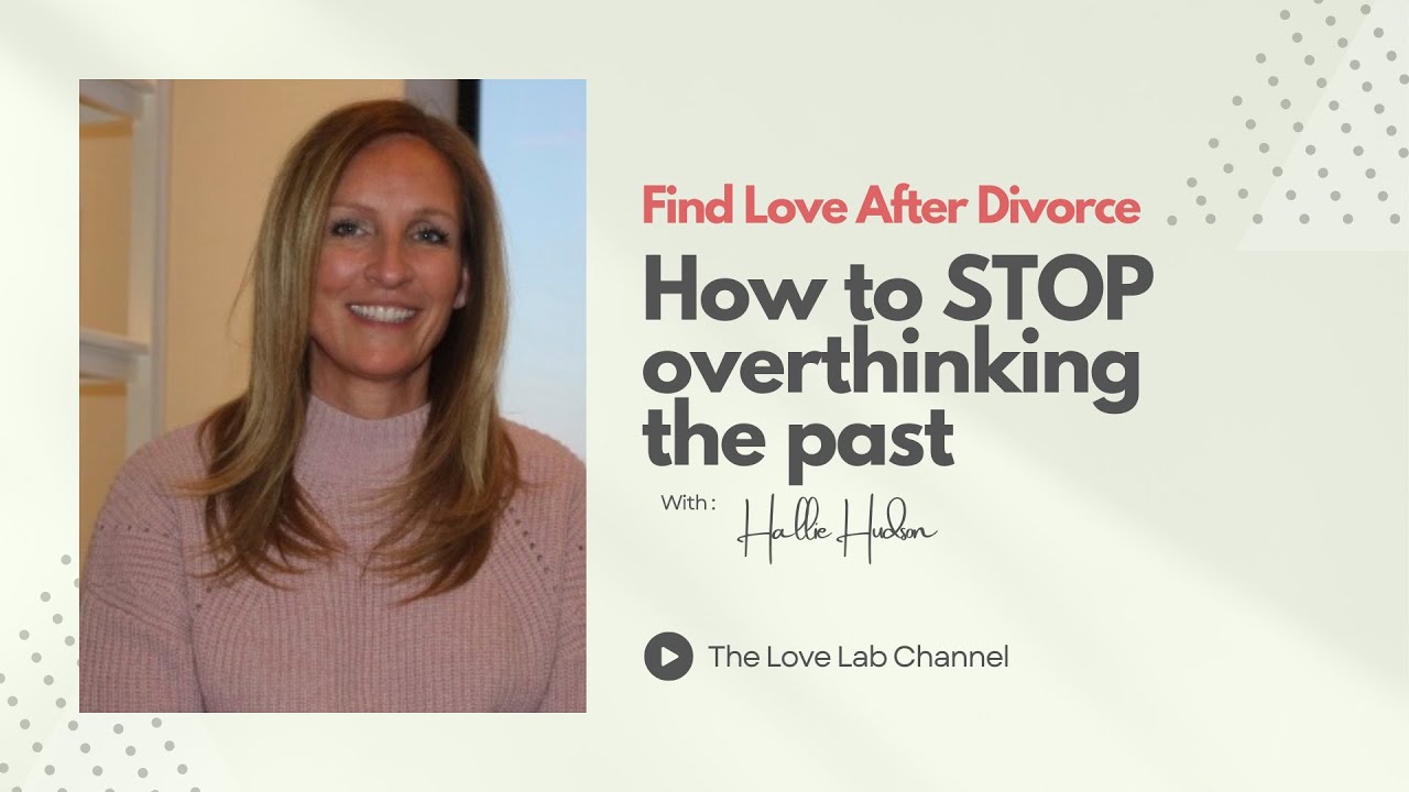 How To STOP Overthinking The Past - YouTube