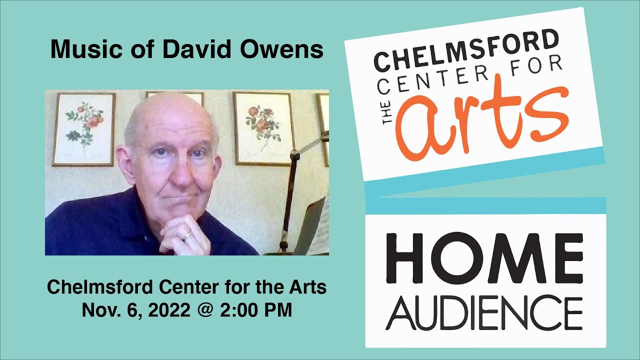 Music of David Owens - Live Concert from the CCA - YouTube Music of David Owens - Live Concert from the CCA - YouTube