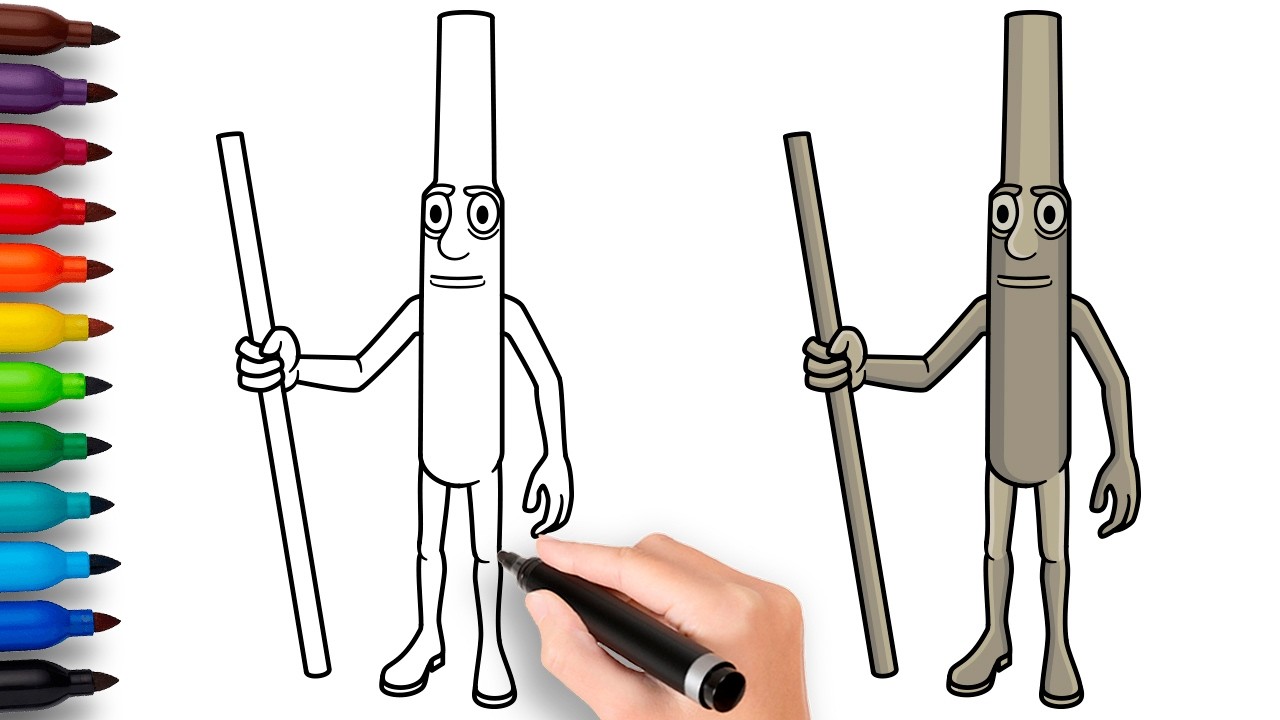 HOW TO DRAW TO TO TO TO TO SAHUR | Italian Brainrot Animals - Easy Step ...