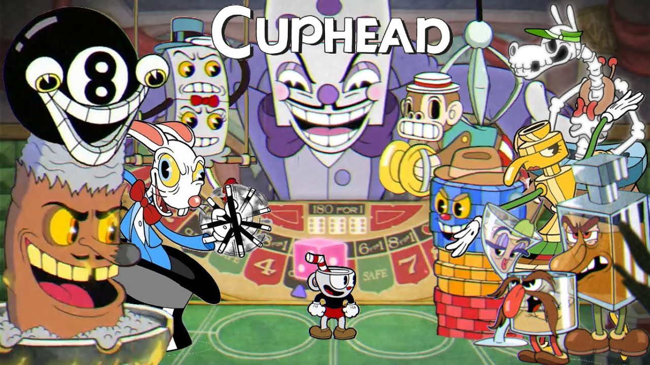 Nos enfrentamos al Rey Dado y a todos sus secuaces ( Cuphead #8 ) - YouTube