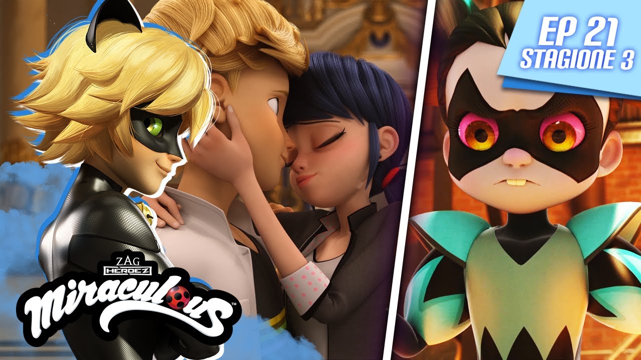 MIRACULOUS | 🐞 LA BURATTINAIA 2 🐾 | Episodio completo ️ Stagione 3 ...