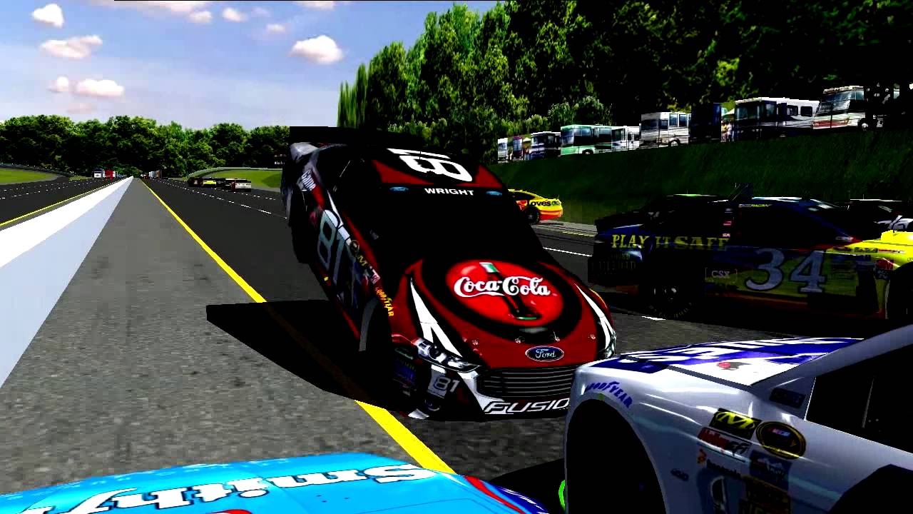 NR2003: Open Roads Trailer - YouTube