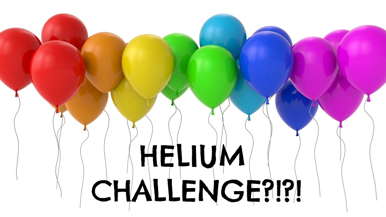 Helium Challenge?!?! - YouTube