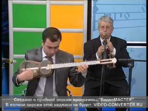 Sekine Ismayilova - Çahargah tesnifleri.avi
