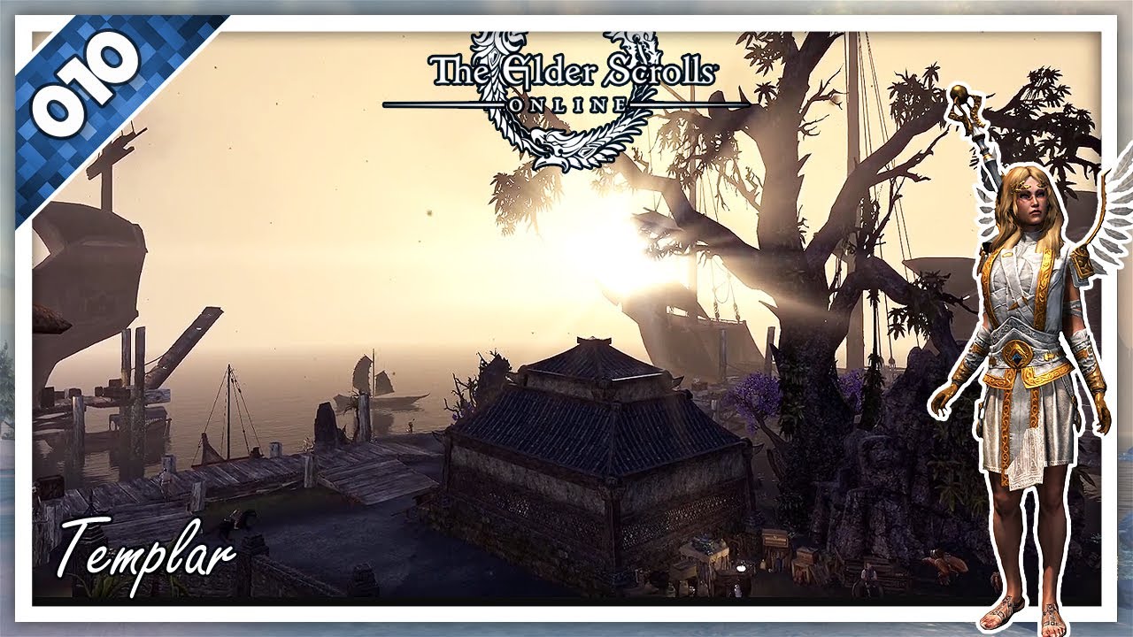 Elder Scrolls Online - Crows Wood | Questing Playthrough (No Commentary ...