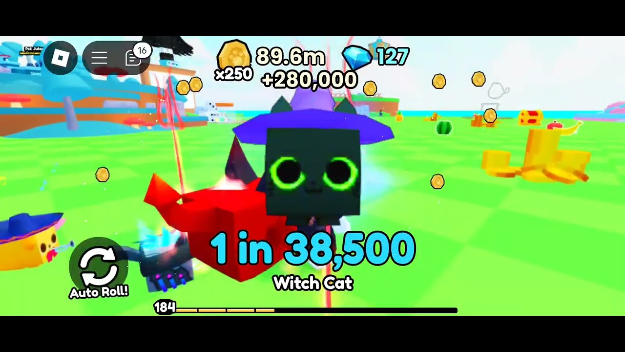 yo I got a demon in pets go Roblox - YouTube