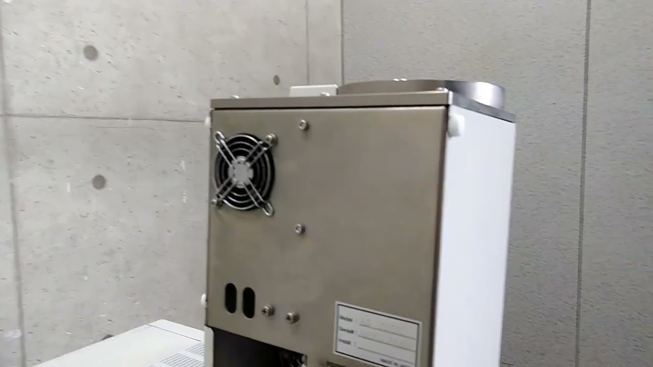 ☆島津製作所 ガスクロマトグラフ GC-2010 【オートショットサンプラー/ダブルショット・パイロライザー付き】 - YouTube