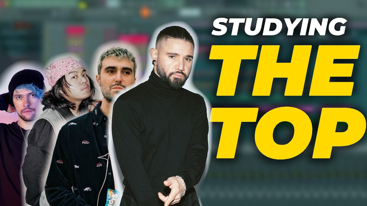 7 Days Studying The Top Electronic Producers... Here's What I Made ...
