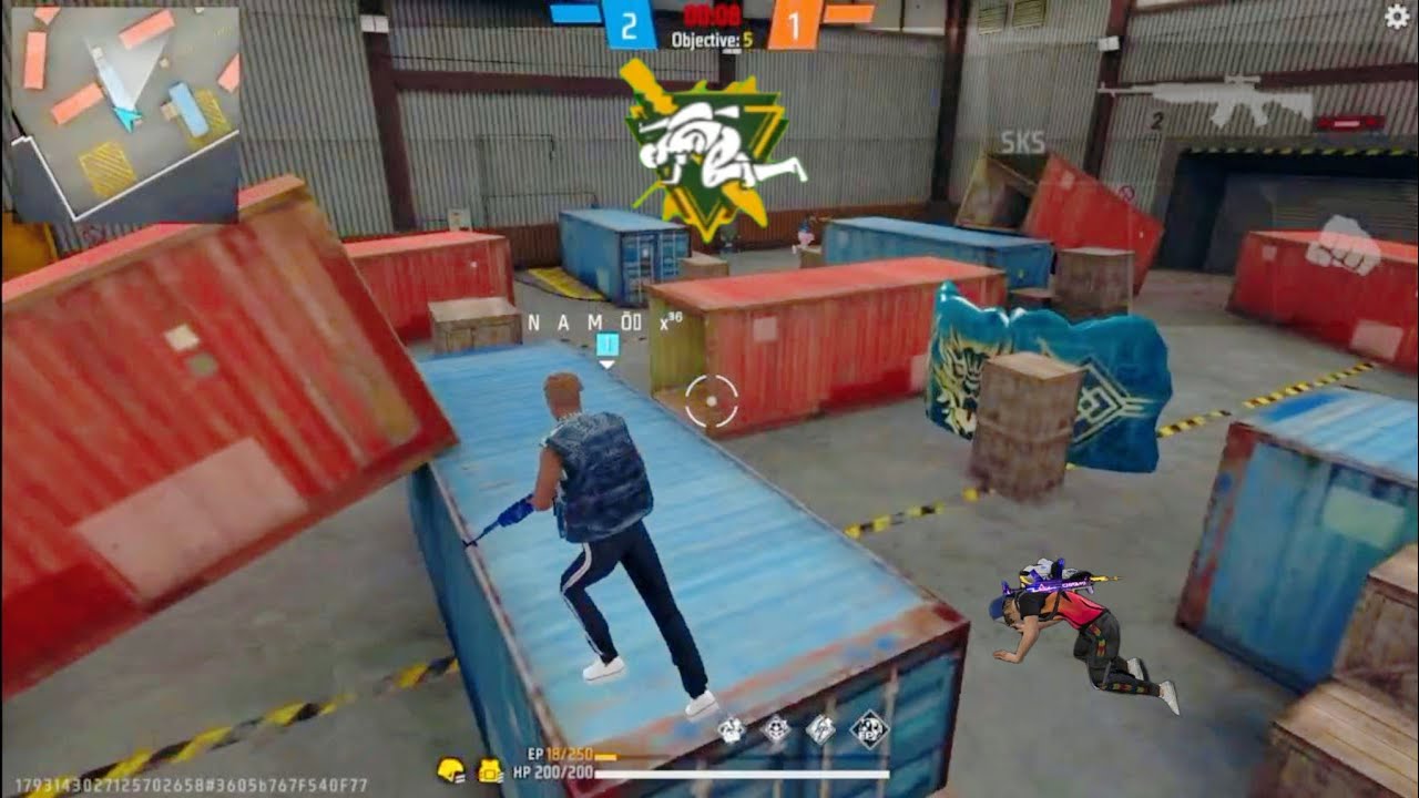 FF HeadShot Sensitivity | Trick - FF Settings | @NonstopGaming_ - YouTube