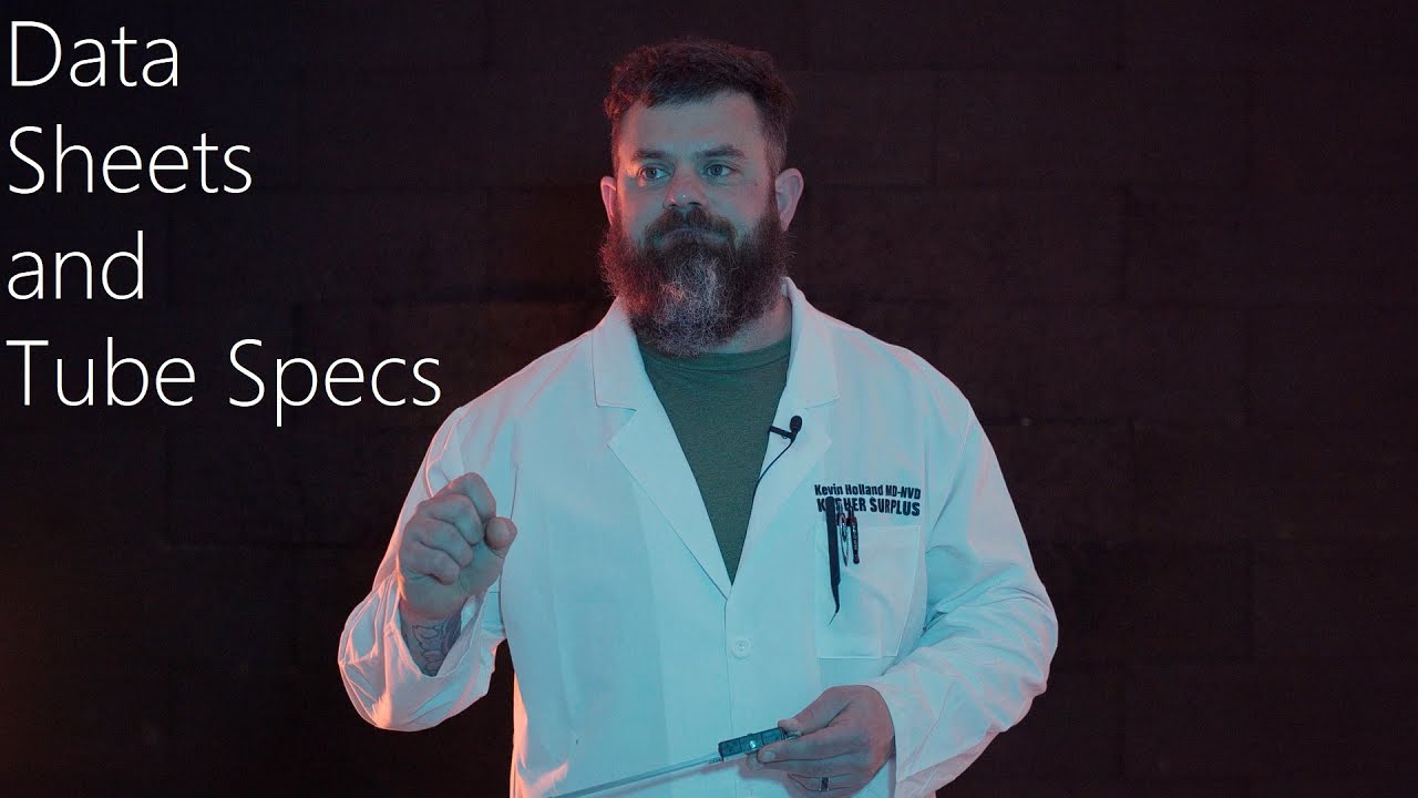 Custom Night Vision | Data Sheets and Intensifier Tube Specifications ...