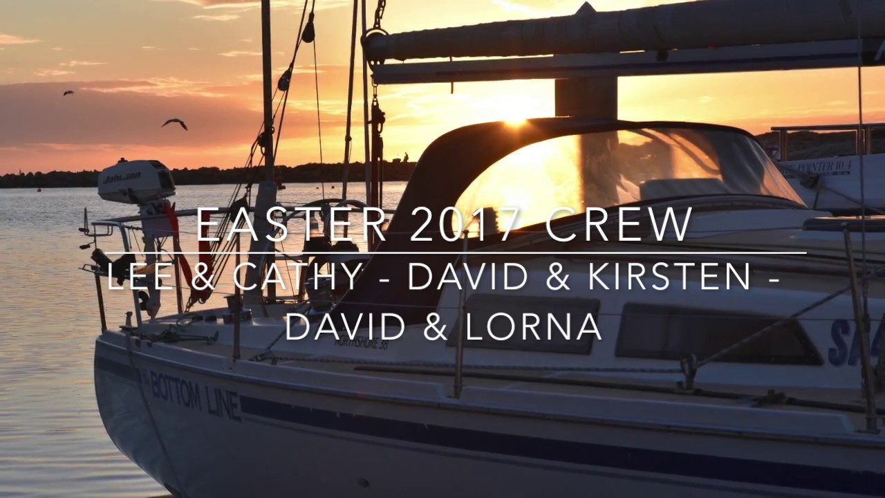 Sailing Vessel The Bottom Line - Easter 2017 cruise - YouTube