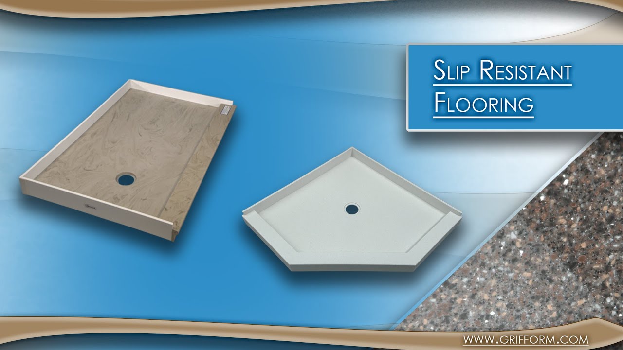Slip Resistant Flooring | Grifform Innovations - YouTube