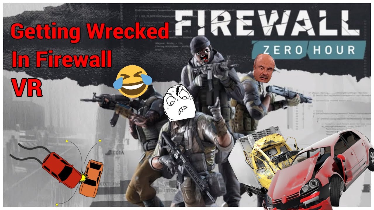 GETTING WRECKED FUNNY MOMENTS IN FIREWALL ZERO HOUR - YouTube
