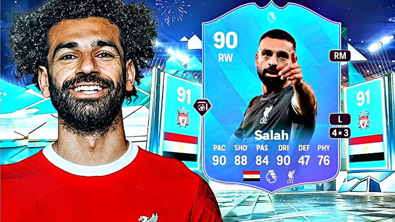 FC 25 : SBC "MOHAMED SALAH" POTM PL | FAUT IL LE FAIRE ?! - YouTube