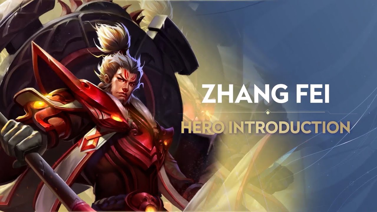 Zhang Fei Hero Introduction I Honor of Kings - YouTube