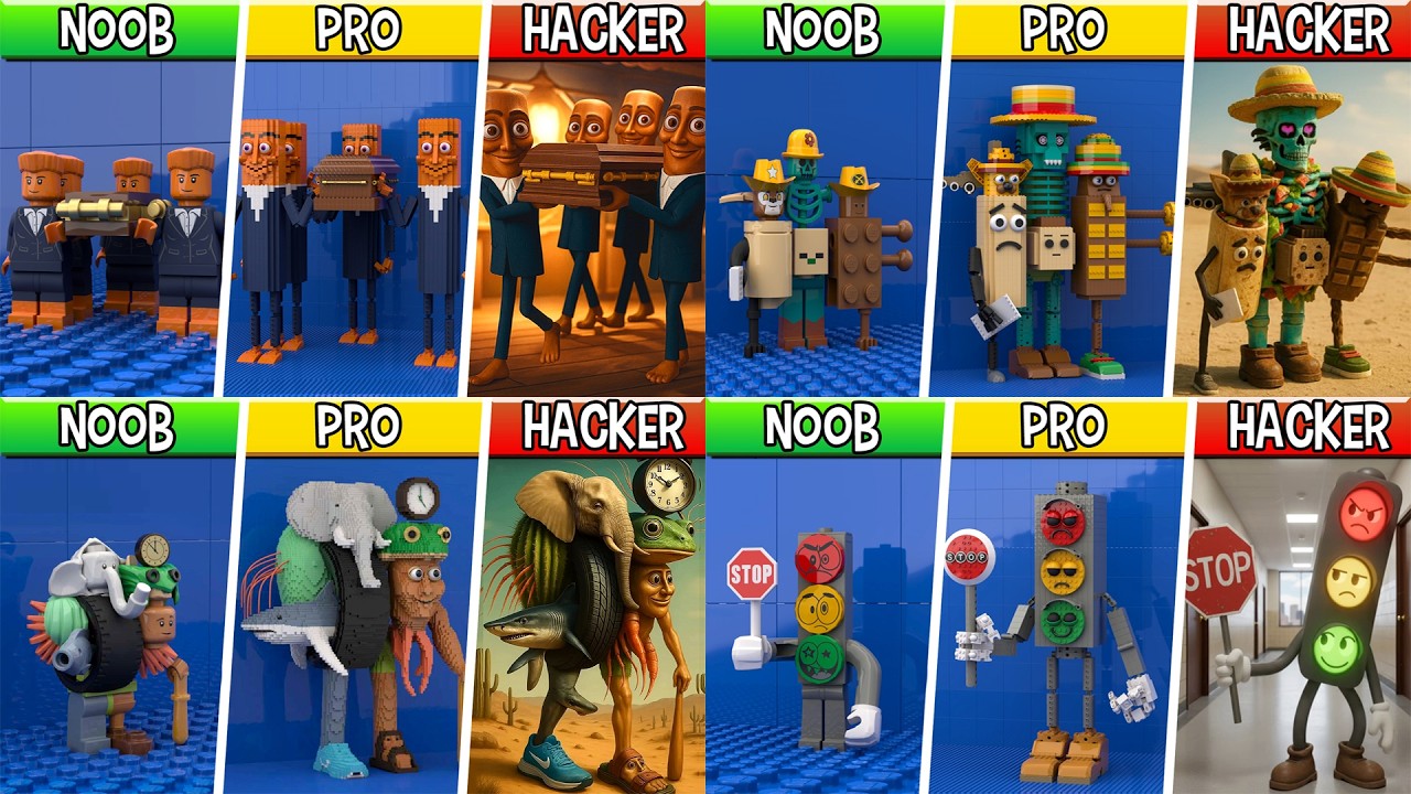 LEGO ALL Characters in Italian Brainrot Animals (BIGGEST COLLECTION №4 ...