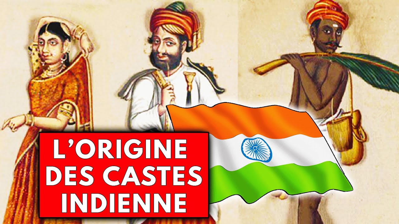 📚 POURQUOI UN SYSTEME DE CASTE EN INDE ? (HISTOIRE ANTIQUE DE l'INDE ...