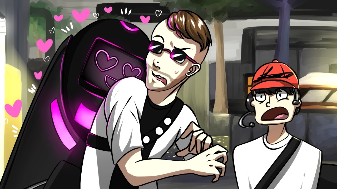 THE LOVE ROBOT! - Watch Dogs 2 Funny Moments - YouTube