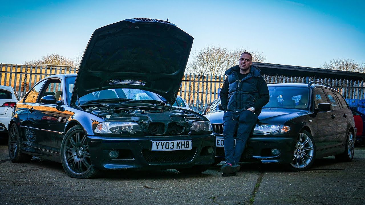 MY E46 M3 TOURING *PROJECT* BUILD STARTS HERE! PT4 - YouTube