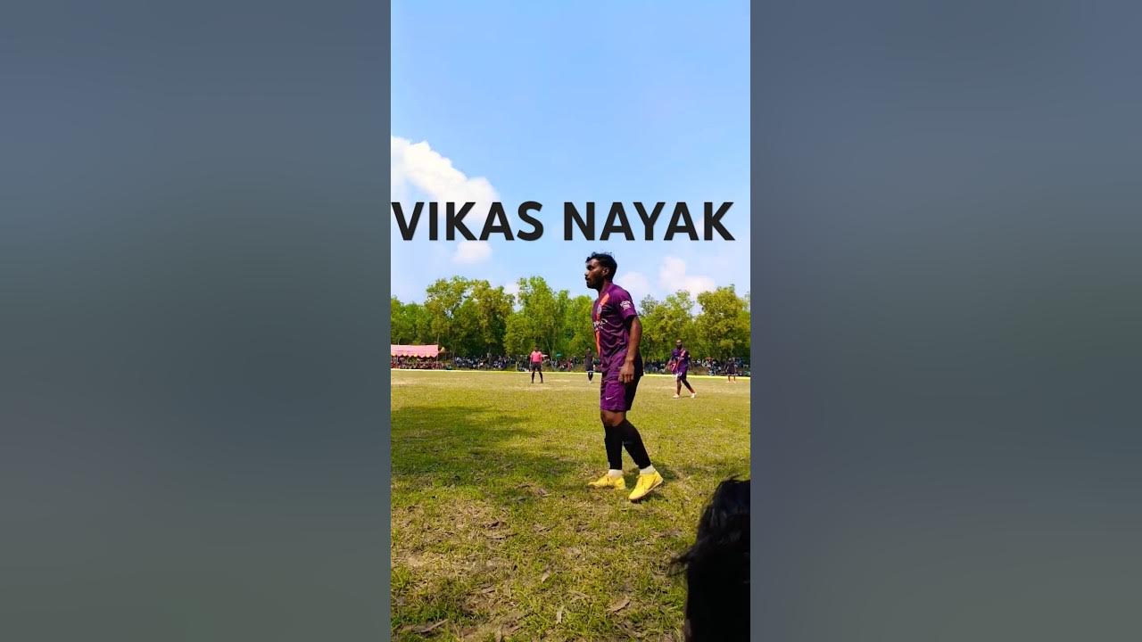 VIKAS NAYAK ⚽ SPEED KING 👑 #shorts #robinmurmumds #football #soccer #dcchandil #viralvideo # ...