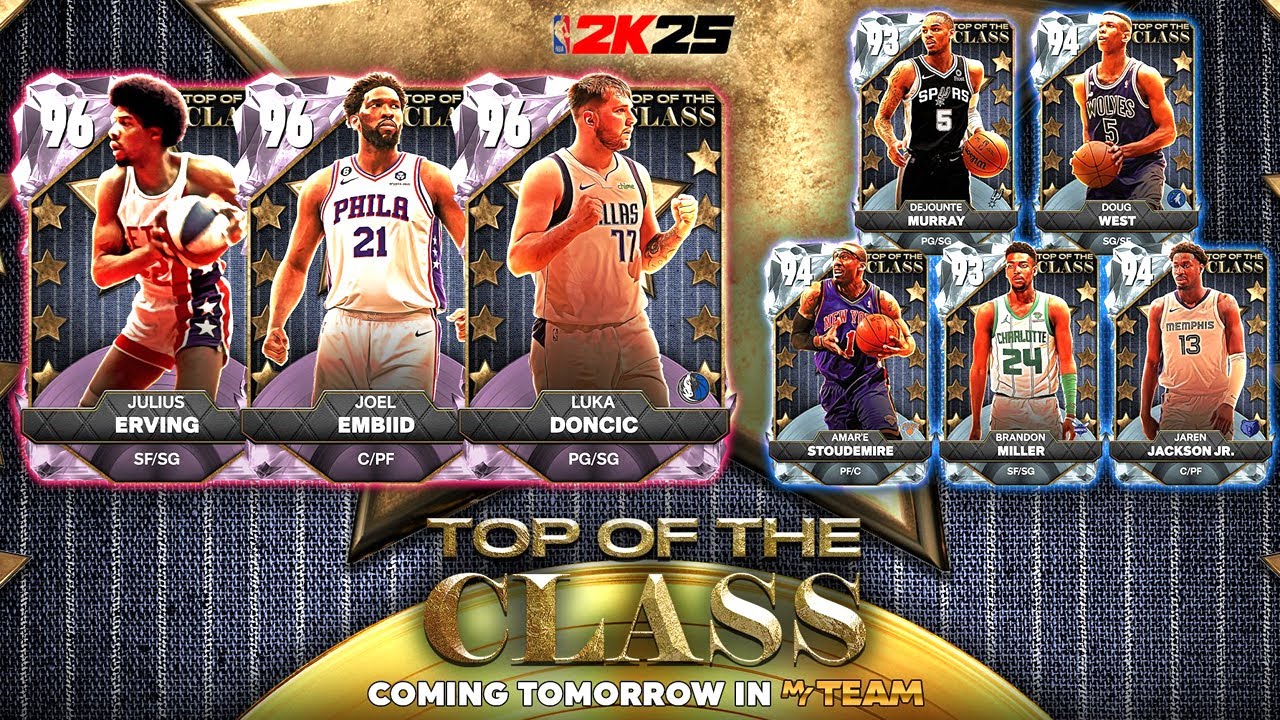 PINK DIAMOND LUKA DONCIC & JOEL EMBIID COMING IN TOP OF THE CLASS SET ...