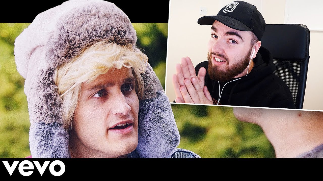 Reacting To KSI - "ON POINT" (LOGAN PAUL Diss Track) - YouTube