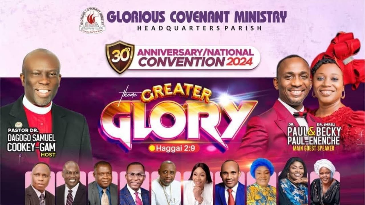 LIVE | 30TH ANNIVERSARY/ NATIONAL CONVENTION 2024 | DAY 5 - YouTube