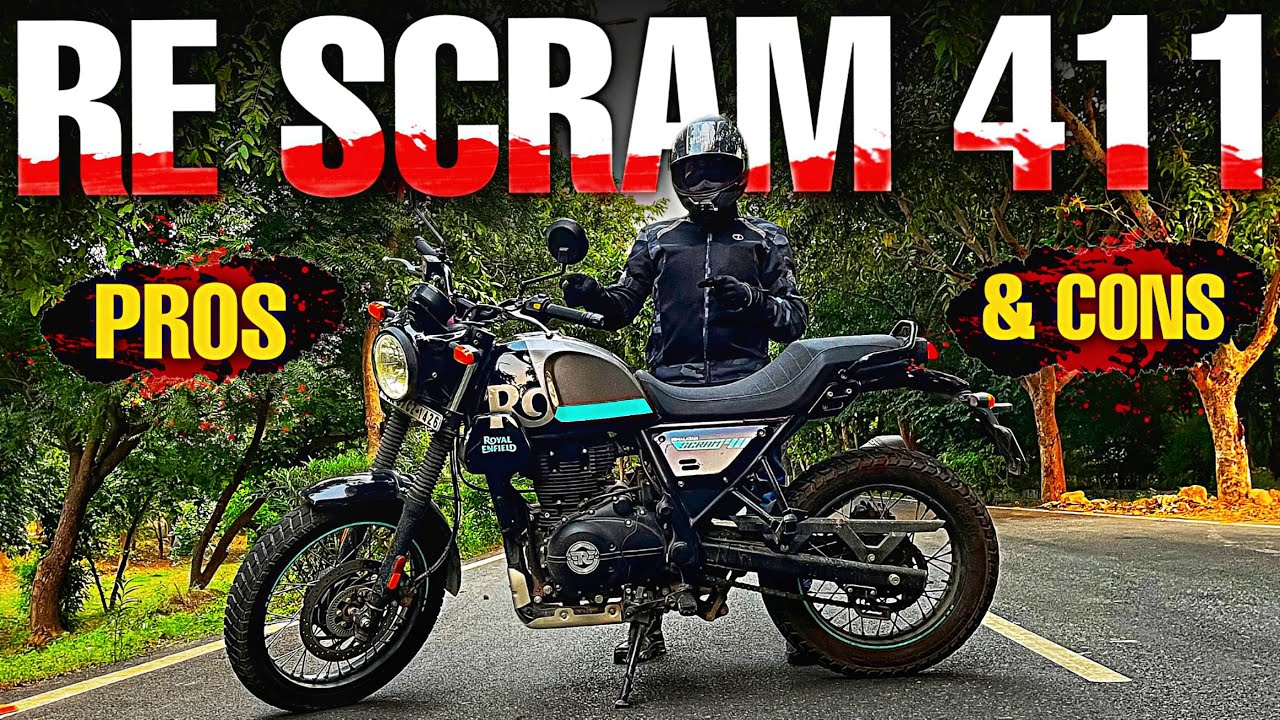 Royal Enfield Scram 411 Biggest Problems🔥Scram 411 Pros & Cons🔥Best ...