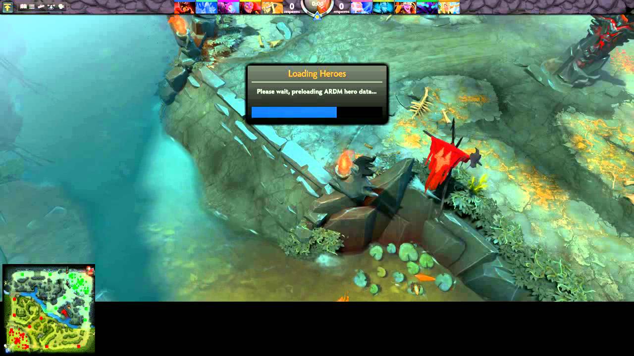 Totalbiscuit: Stream: DOTA2 All Random Deathmatch or Techies misery ...