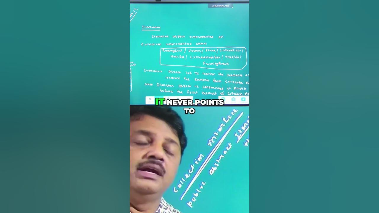 #9 Understanding Iterators Why They Start Before Collections - YouTube