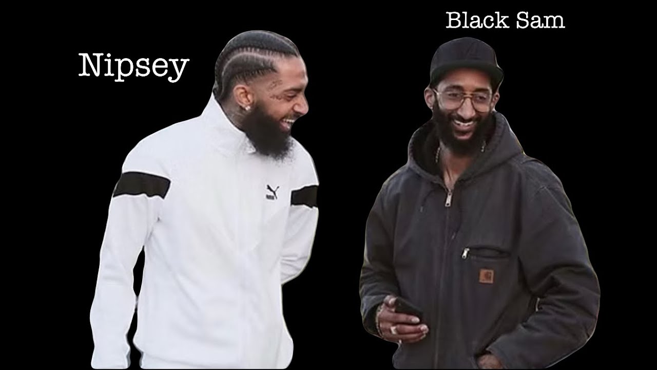 BLACK SAM ADDRESSES ROCKSTAR 2800 - YouTube