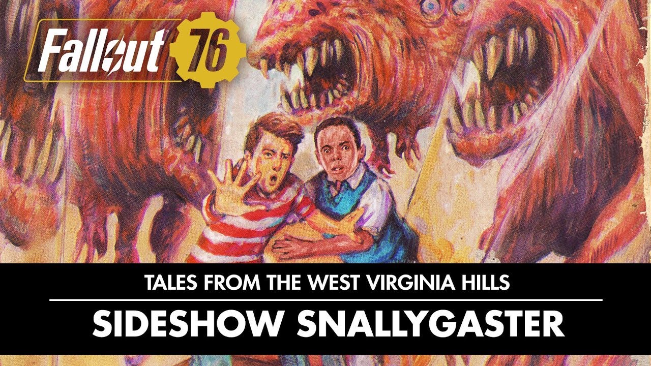Fallout 76 – Tales from The West Virginia Hills: Sideshow Snallygaster ...