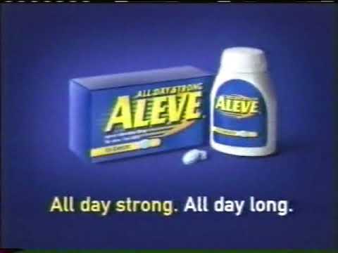 Aleve (2002) Television Commercial - YouTube