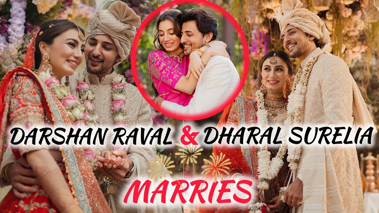 Bollywood Singer Darshan Raval Marries Girlfriend Dharal Surelia ...